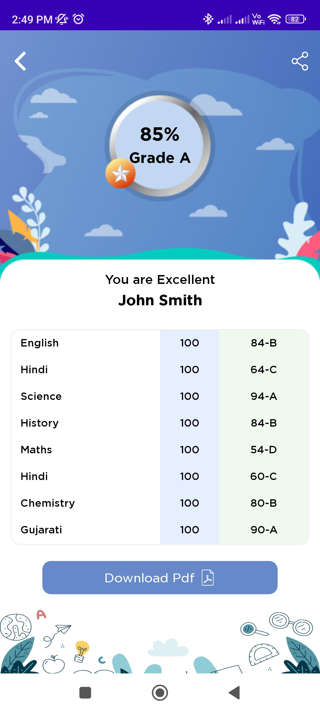 GitHub - Abhishek1102/SchoolDesignApp: It is only an app design based ...