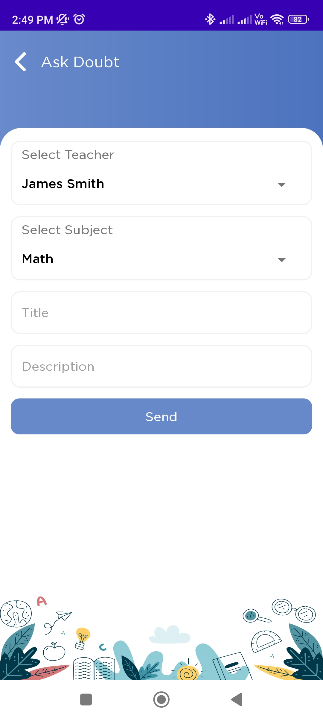 GitHub - Abhishek1102/SchoolDesignApp: It is only an app design based ...