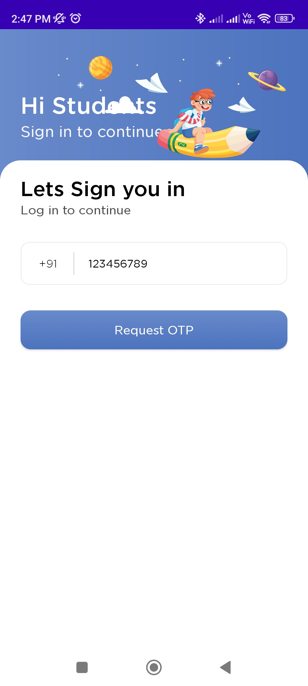 GitHub - Abhishek1102/SchoolDesignApp: It is only an app design based ...