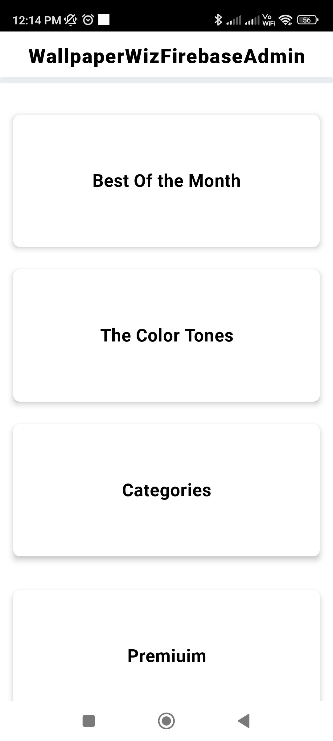 GitHub - Abhishek1102/WallpaperWiz_AdminPannel: A Admin pannel connected with firebase firestore ...