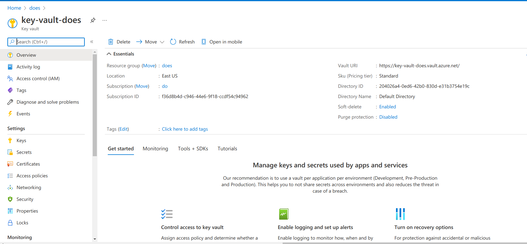 vm integrate with str and keyvault · Issue #20 · JQuarticx/azure-practice · GitHub