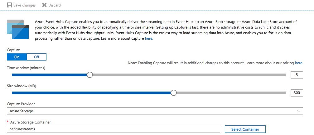 Terraform don't support Eventhub with captureEnabled feature · Issue #1016 · hashicorp/terraform ...