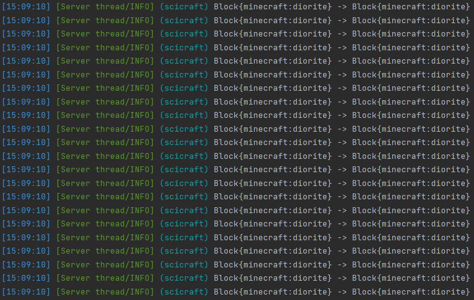 Entropy Creeper: randomly shuffle blocks upon explosion · Issue #10 · ScicraftLearn/MineLabs ...
