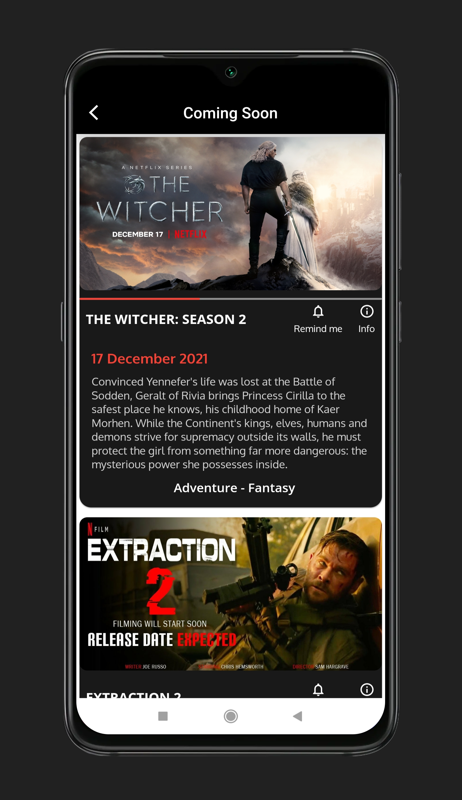 GitHub - Arkadiusz4/Netflix: Netflix App
