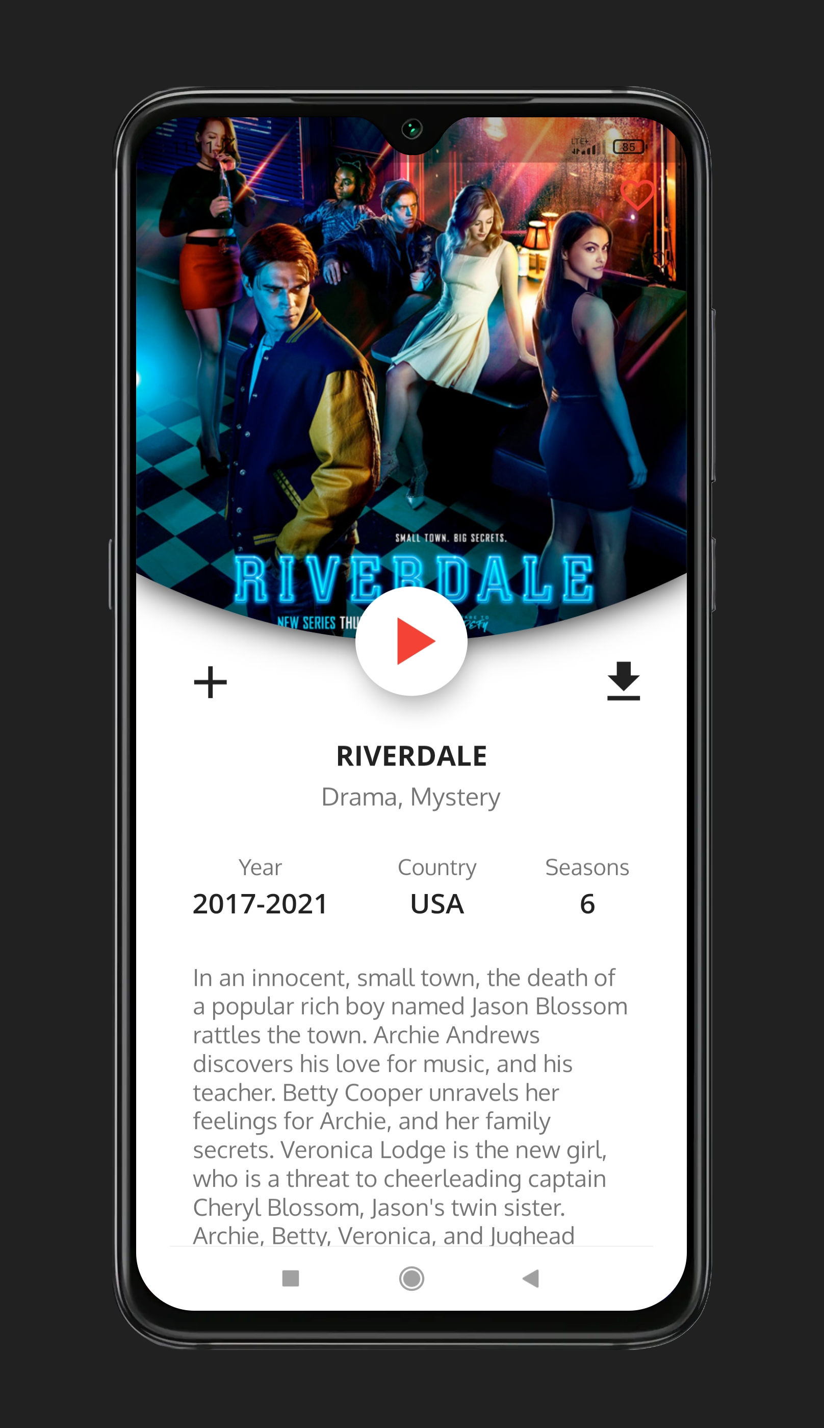 GitHub - Arkadiusz4/Netflix: Netflix App