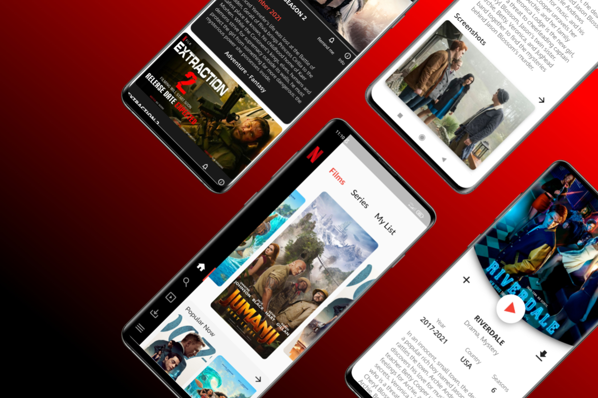 GitHub - Arkadiusz4/Netflix: Netflix App