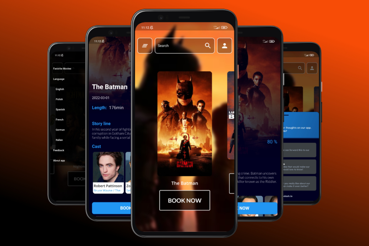 GitHub - Arkadiusz4/CinemaApp: Reservation tickets in cinema