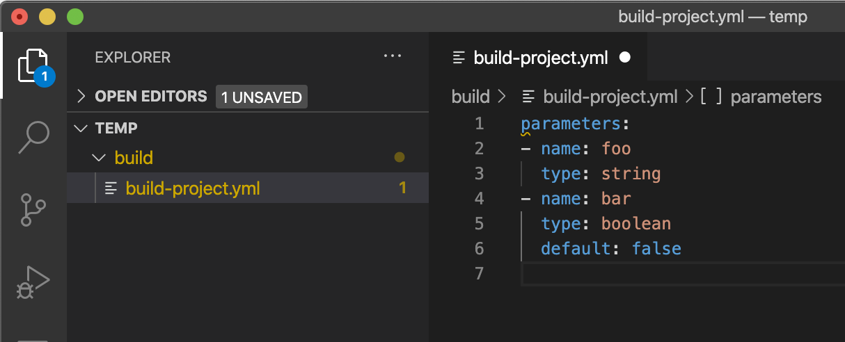 Intellisense Warns `incorrect Type Expected Object` When You Define Parameters Datatypes At The