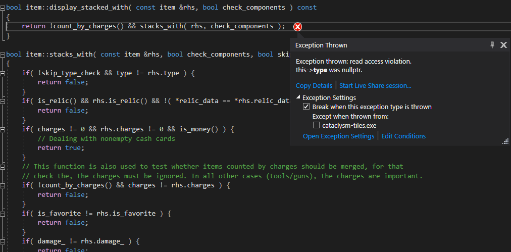 Crash When Using A Grenade Launcher · Issue 2093 · Cataclysmbnteamcataclysm Bn · Github