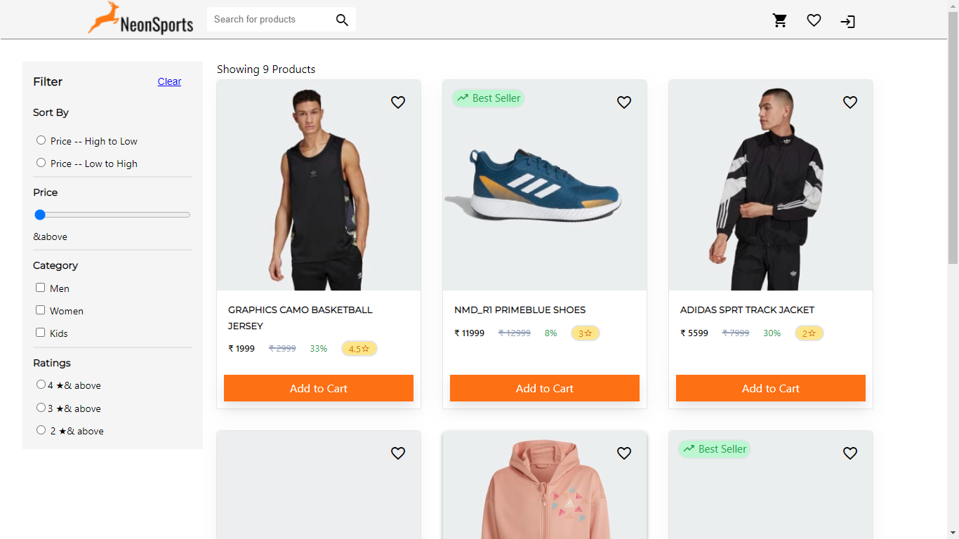 e-commerce-app - Codesandbox