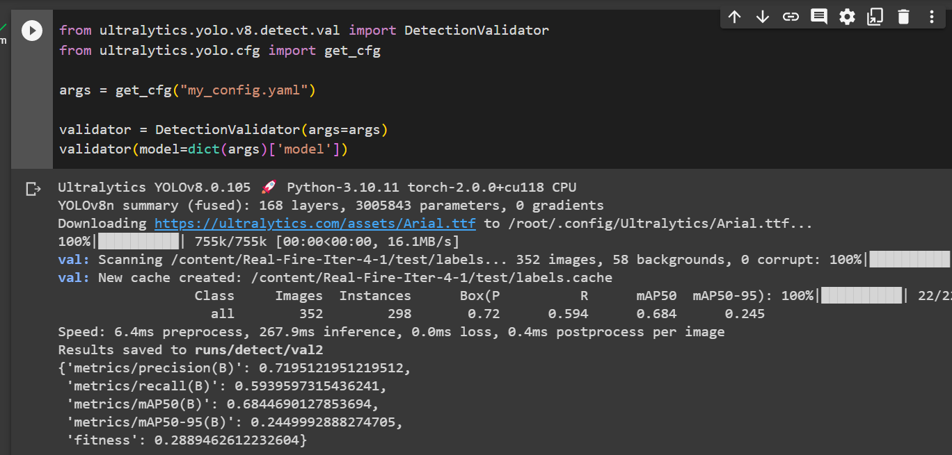 Precision and Recall Value not matching the Confusion Matrix · Issue #2693 · ultralytics ...