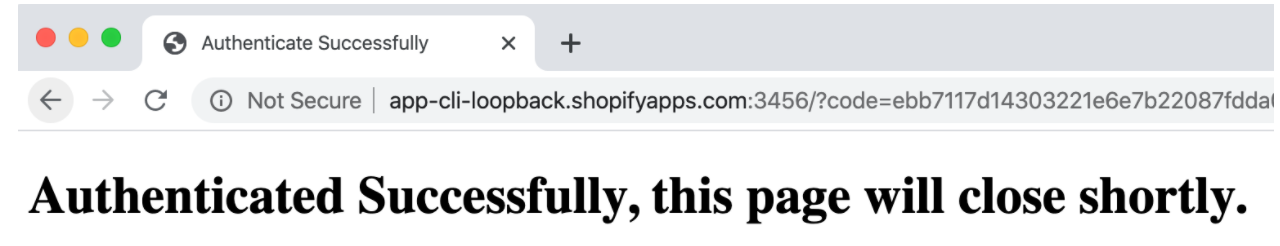 Update the "authenticated successfully" page to look less slapdash and work better · Issue #649 ...