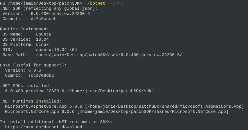 [Bug]: [Cross-platform Dotnet Nuget Sign] Unexpected errors/warnings show after verifying the ...