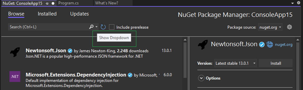 [Bug]: [Bug Bash][Suggestion] Suggest to show a tooltip “Show existed version” when hovering on ...