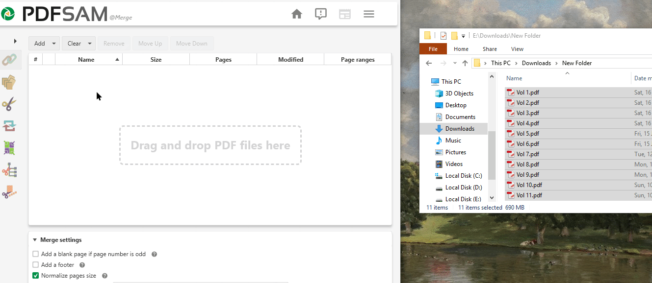 Critical list column sorting bugs when dropping files · Issue #440 · torakiki/pdfsam · GitHub