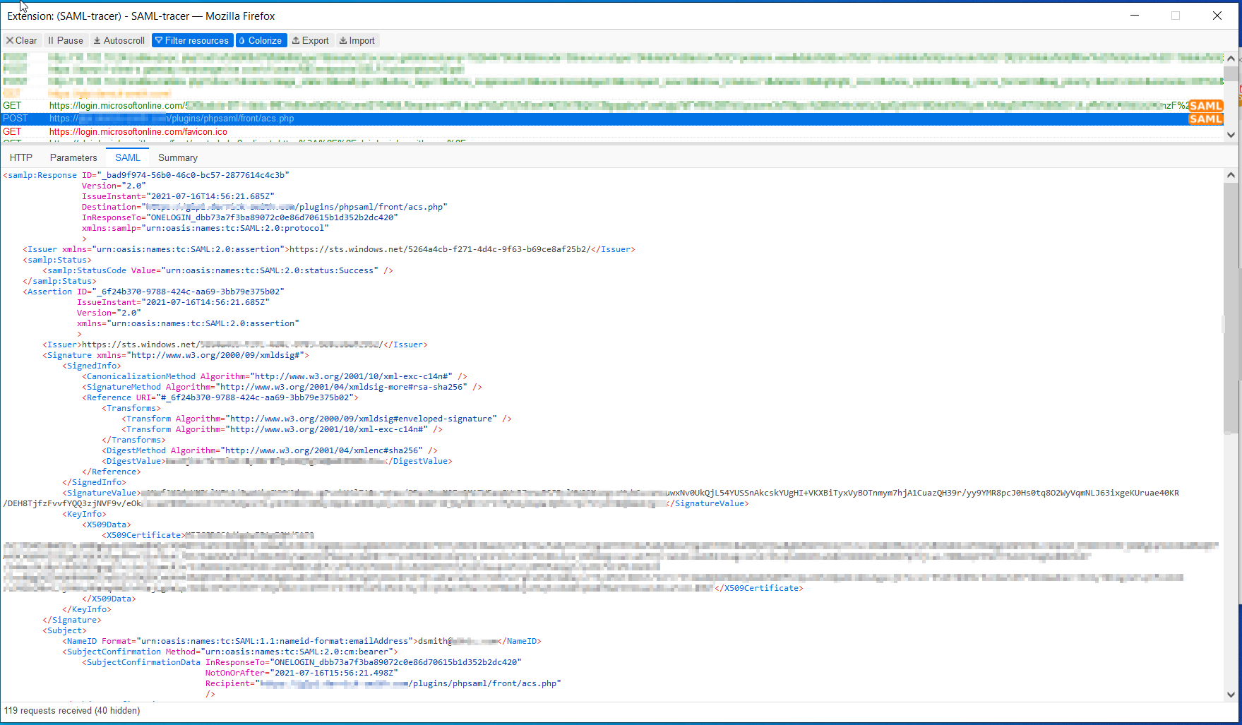 Invalid SAML Response · Issue #47 · derricksmith/phpsaml · GitHub