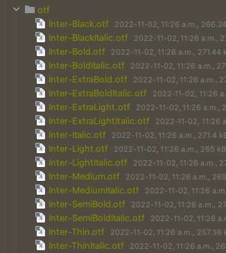 [bug] @tamagui/font-inter package missing regular font · Issue #331 · tamagui/tamagui · GitHub