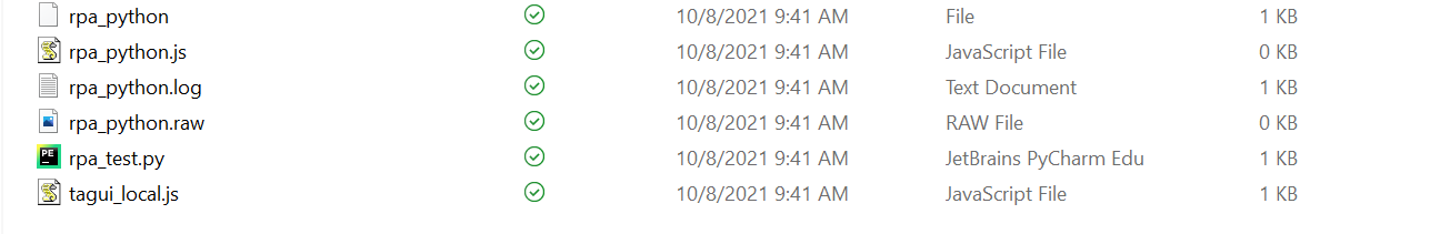 Cannot find rpa_python error in my project path - issue due to OneDrive ...