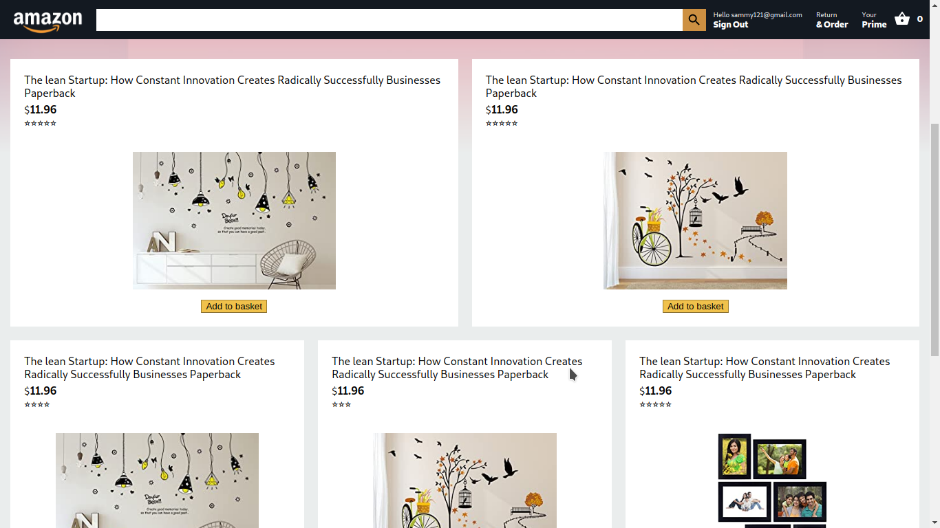 GitHub - sammy-cool/amazone-clone: amazone-clone