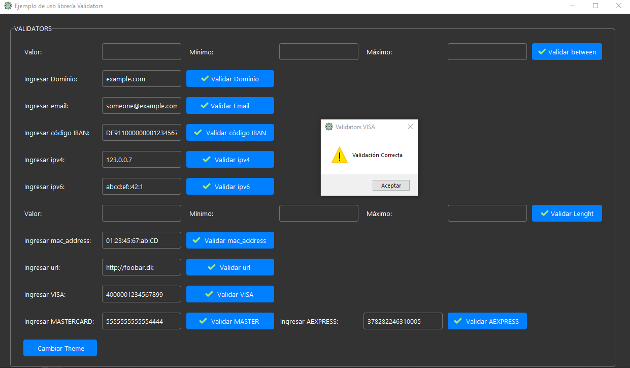 GitHub - mectoys/Usando_Libreria_Validators: Ejemplo didactico que nos permite conocer la ...
