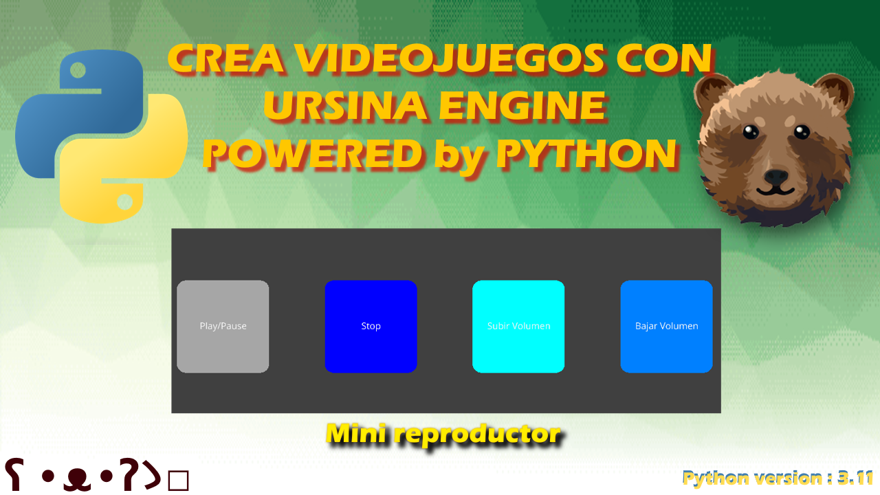GitHub - mectoys/IntroduccionUrsina: Crea Videojuegos con Ursina Engine powered by Python Módulo "A"