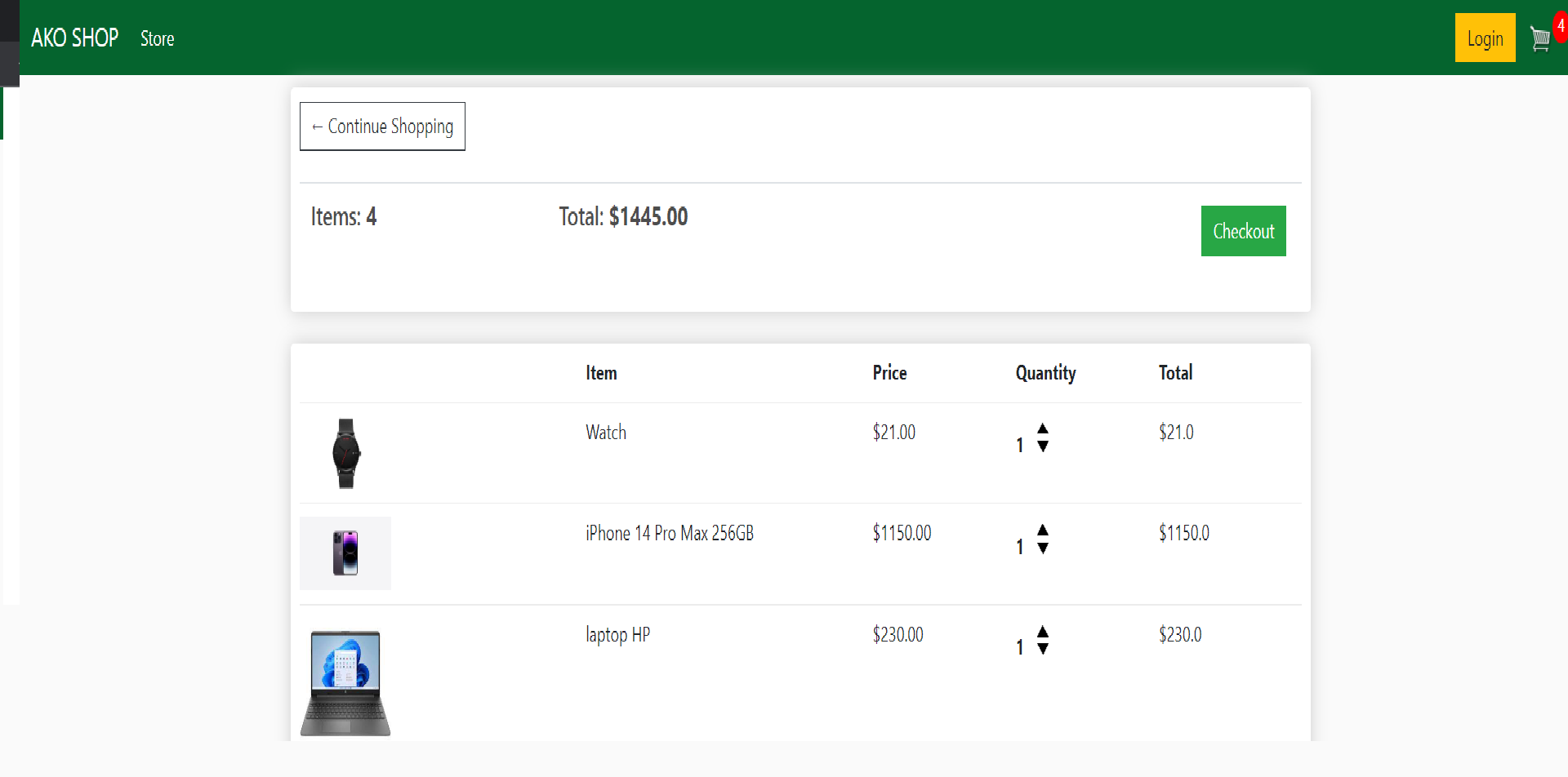 GitHub - Akoatem/MVP