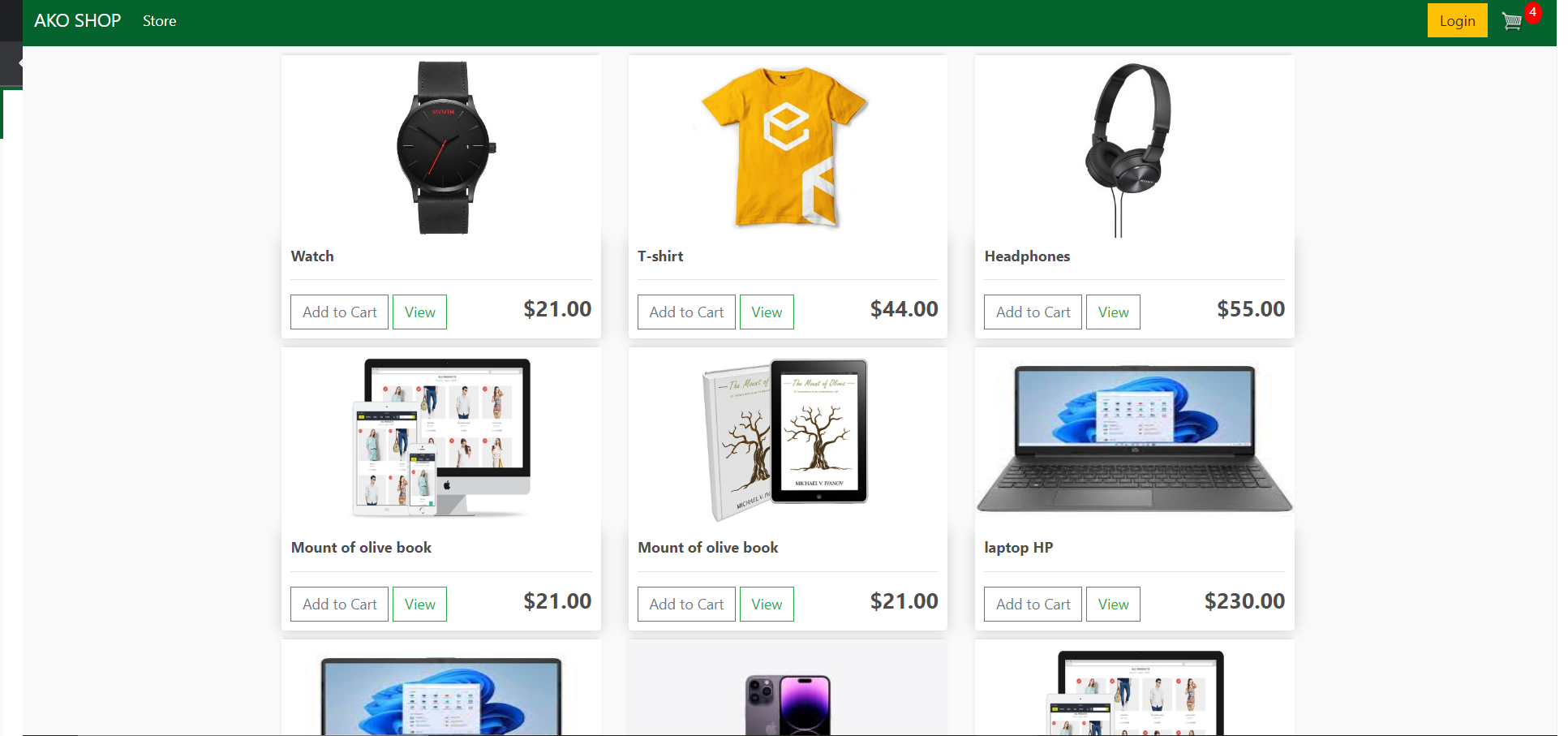 GitHub - Akoatem/MVP