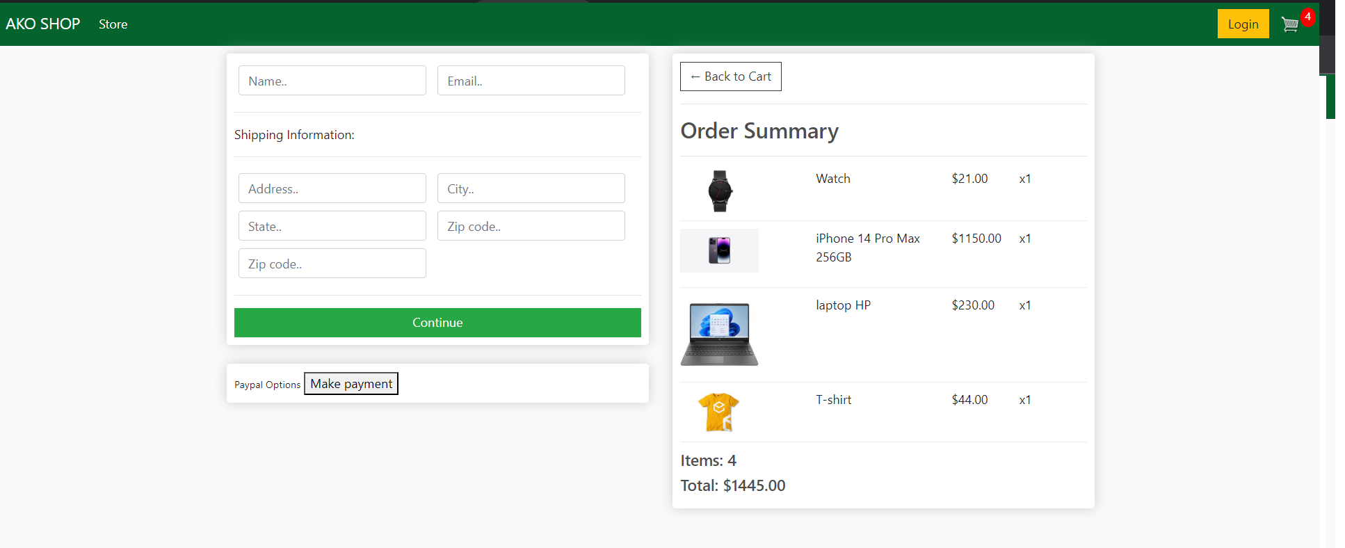 GitHub - Akoatem/MVP