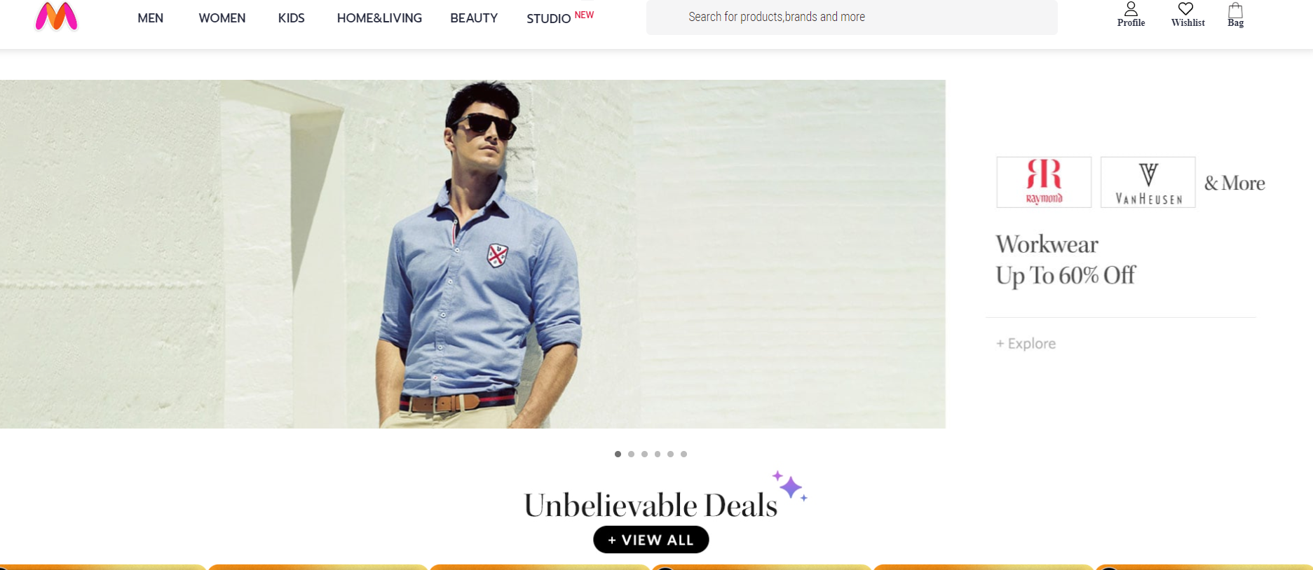 GitHub - anuragn0507/myntra-clone: Myntra is a fashion ecom-website where use can buy clothings ...