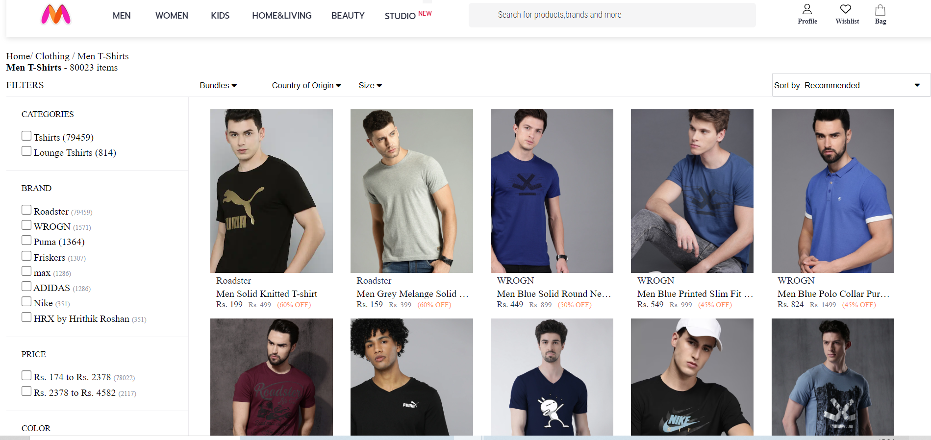 GitHub - anuragn0507/myntra-clone: Myntra is a fashion ecom-website where use can buy clothings ...