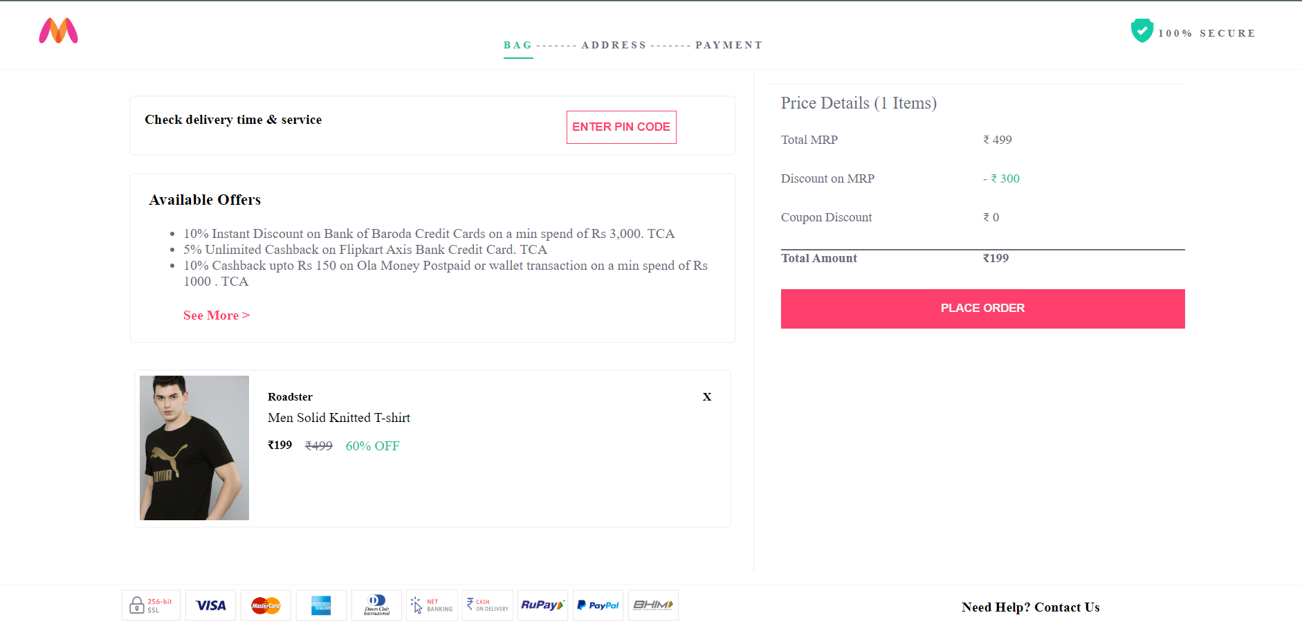 GitHub - anuragn0507/myntra-clone: Myntra is a fashion ecom-website where use can buy clothings ...