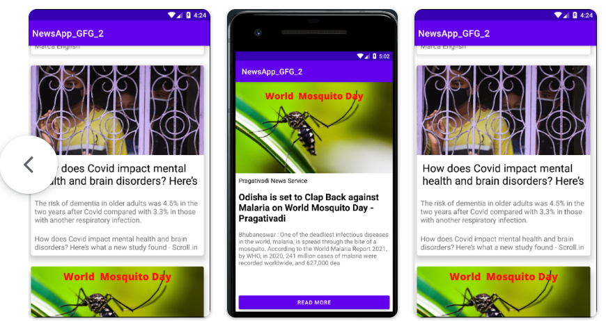 GitHub - anuragn0507/NewsApp_GFG_2: Baba News is news app build for ...