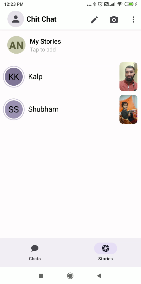 GitHub - anuragn0507/Chat-App: Chit Chat is chat app built in React Native in which you can chat ...