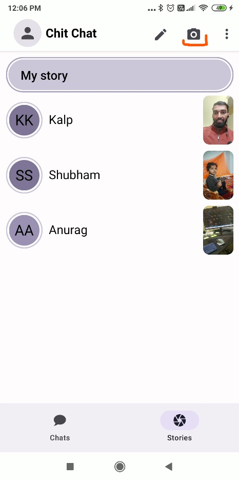 GitHub - anuragn0507/Chat-App: Chit Chat is chat app built in React Native in which you can chat ...