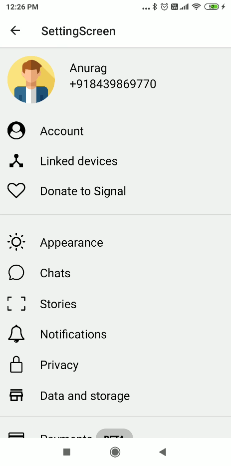 GitHub - anuragn0507/Chat-App: Chit Chat is chat app built in React Native in which you can chat ...