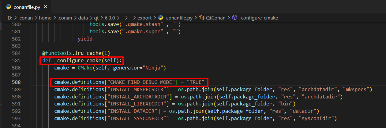 [package] qt/6.3.0: Failed to build with option `qt:qttools=True` and `C:\msys64` added in `Path ...