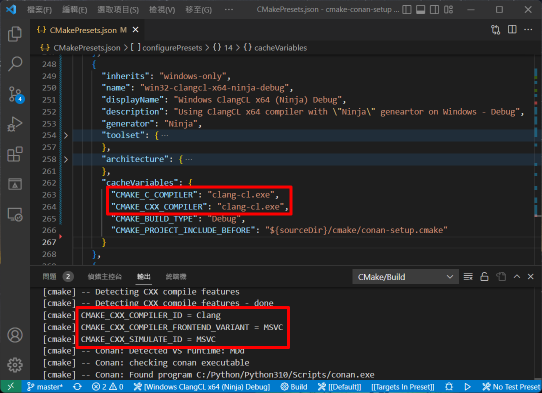 Clang not found · Issue #417 · conan-io/cmake-conan · GitHub