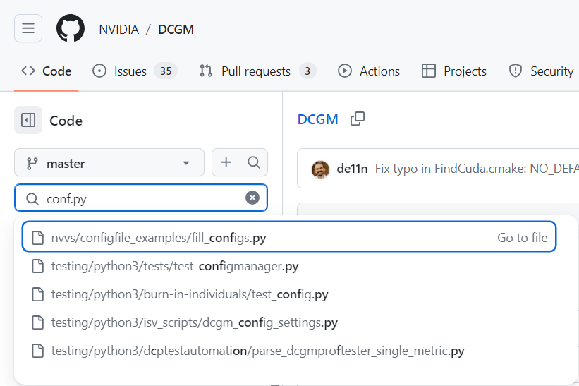 How is NVIDIA DCGM Documentation built from sources? · Issue #92 · NVIDIA/DCGM · GitHub
