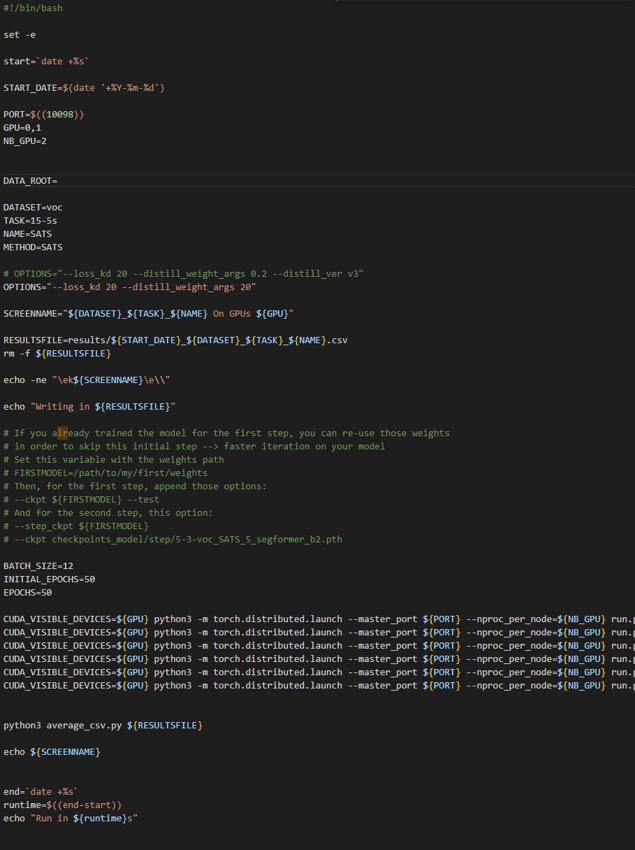 The reason why I can't reproduce it. · Issue #1 · QIU023/SATS_Continual_Semantic_Seg · GitHub