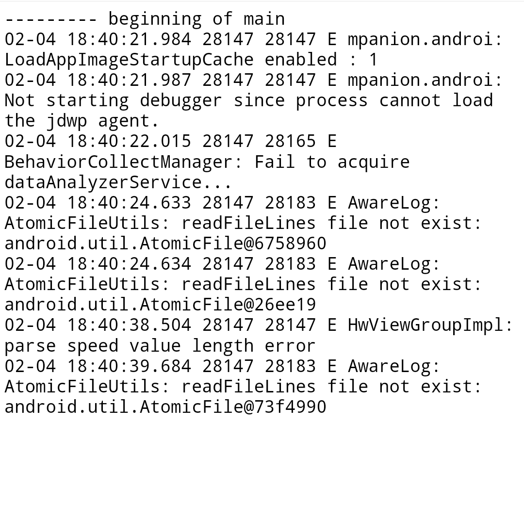 Websocket Handshake Error With Android 10 Huawei But Not With Android