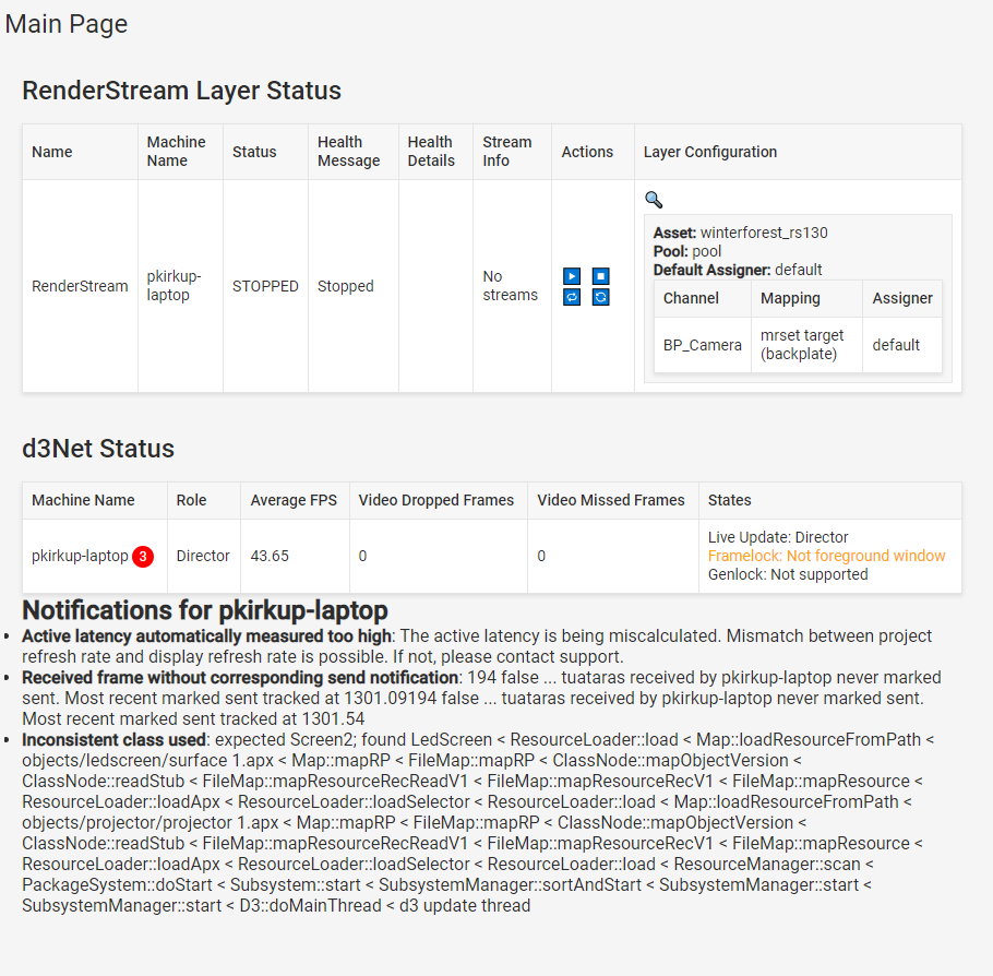 GitHub - pkirkup-disguise/d3status-view: An ongoing project to use ChatGPT to build a status ...