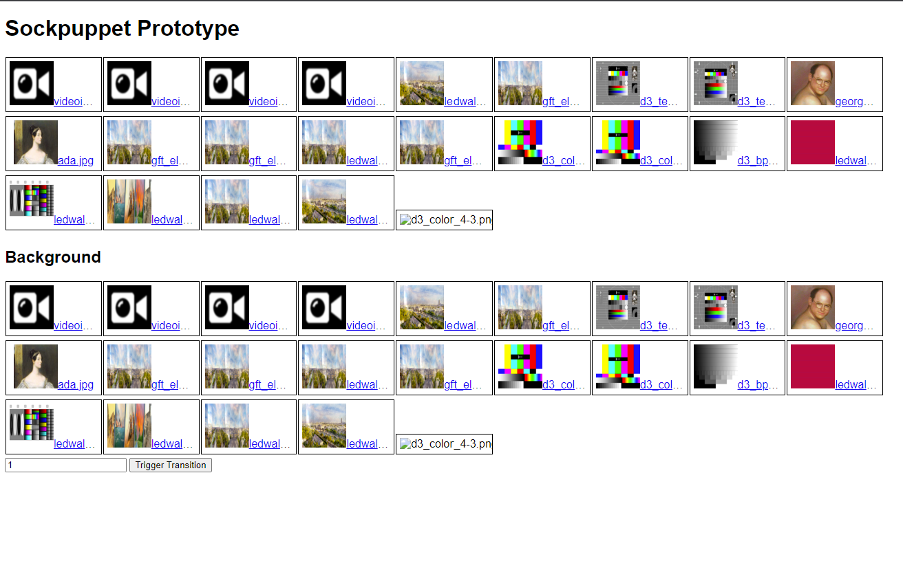 GitHub - pkirkup-disguise/sockpuppet-vision-mixer: A prototype basic vision mixer for disguise ...