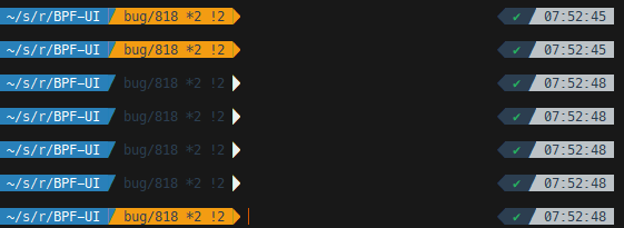 git prompt background color a little slow on MSYS2 · Issue #410 ...