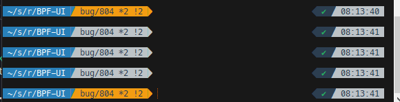 git prompt background color a little slow on MSYS2 · Issue #410 ...