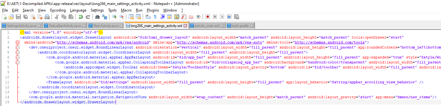 DrawerLayout · Issue #9 · OneUIProject/oneui-core · GitHub