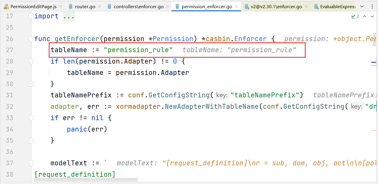 fix: support RBAC With Domains/Tenants by imp2002 · Pull Request #1333 ...