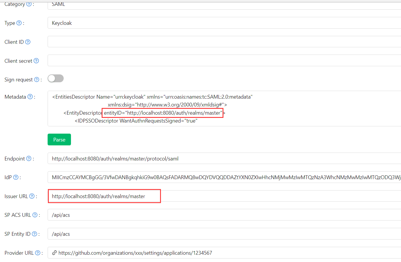 Keycloak SAML login stuck · Issue #1716 · casdoor/casdoor · GitHub