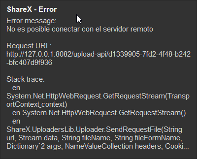 ShareX makes a request to localhost instead of remote server when using seafile · Issue #6252 ...