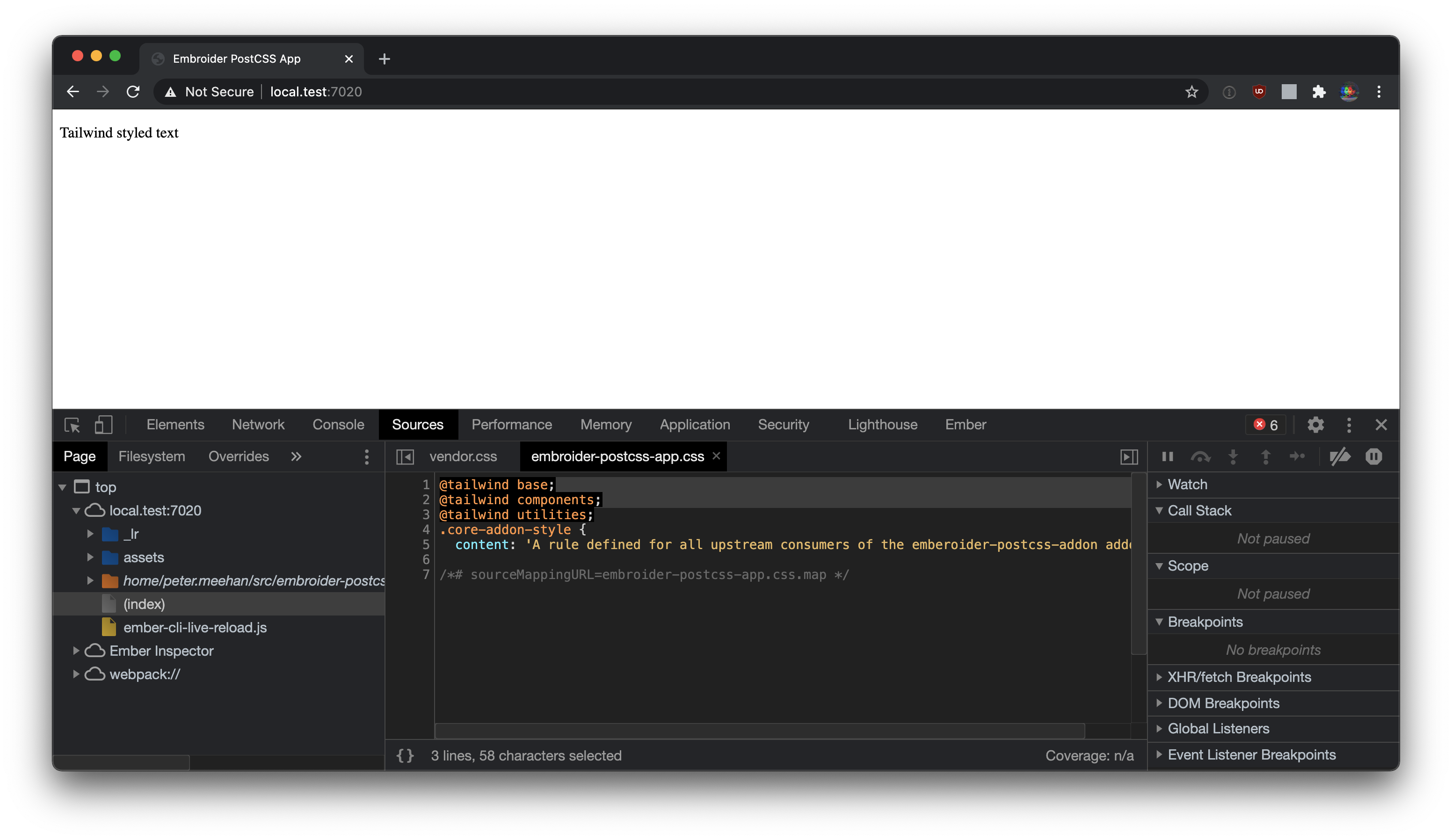 ember-cli-postcss filters not running under embroider · Issue #688 · embroider-build/embroider ...