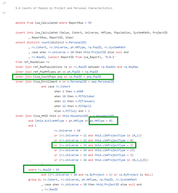 Flag 1246-983 ( potential issue in the sample code ) · Issue #883 · HMIS/LSASampleCode · GitHub